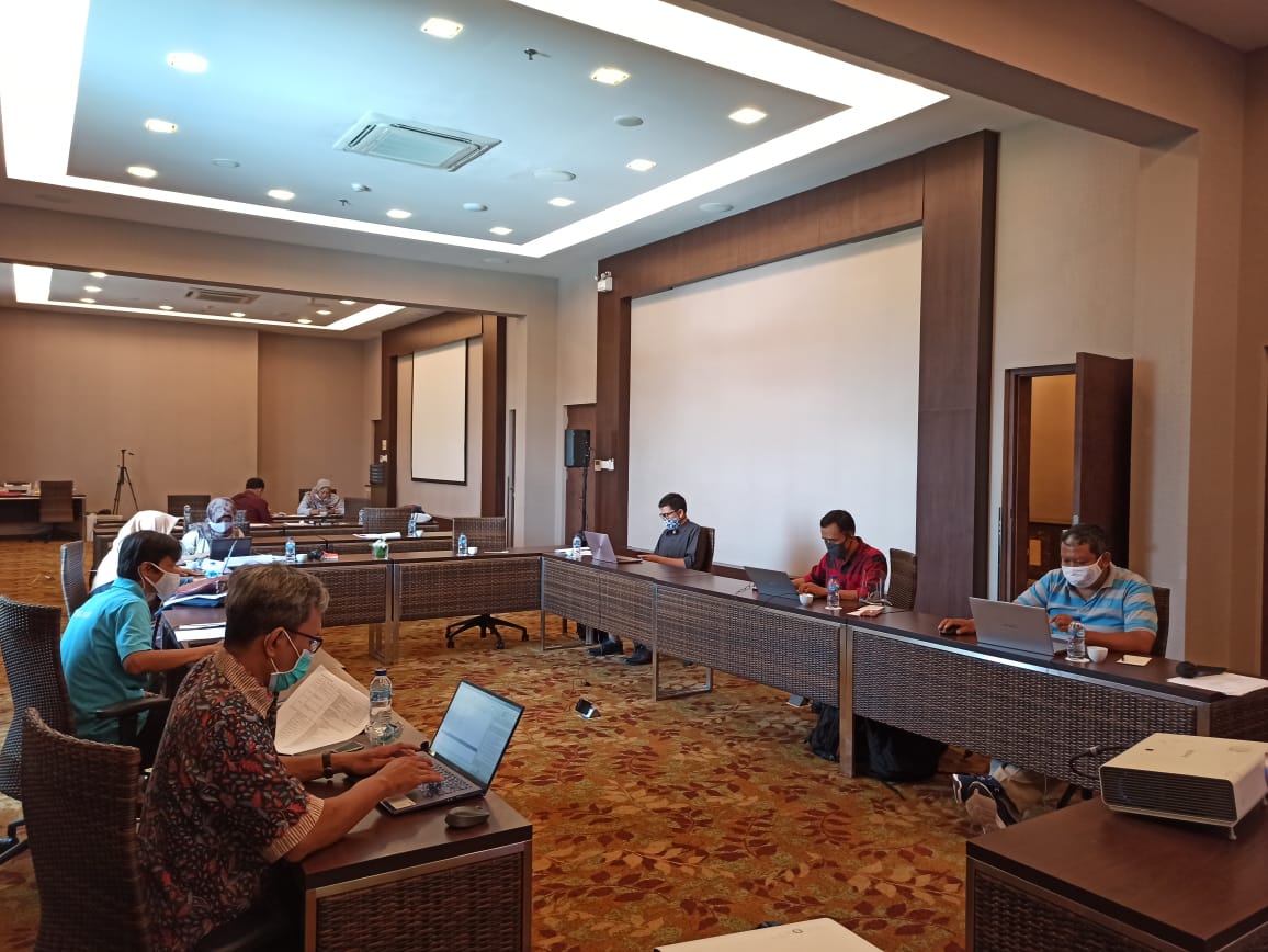 Konsinyering Evaluasi Spesifikasi Peralatan Paket 6 (Gedung ASLC ...